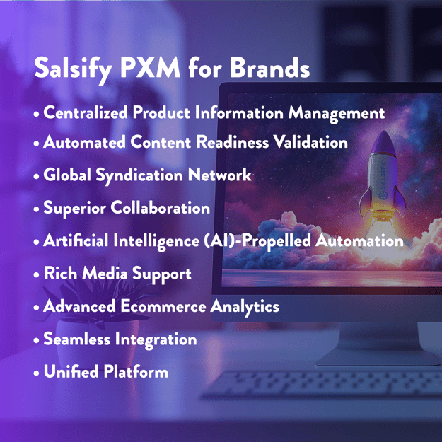 Salsify PXM | Leading Product Experience Management Platform